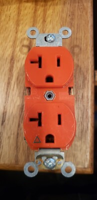 Leviton 5362-IG 20A 125V Isolated Ground Duplex Receptacle | eBay