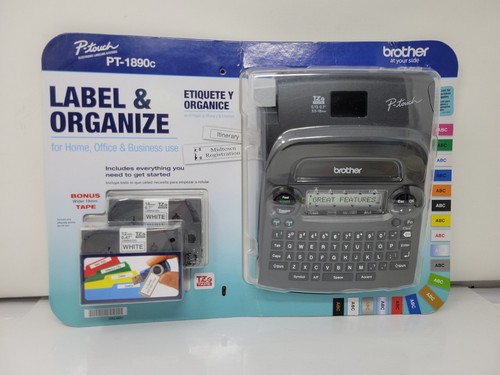 Brother P-Touch Electronic Labeling Systems PT-1890C Includes Wider ...