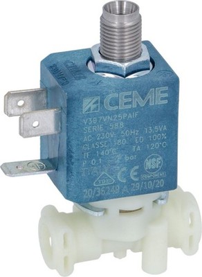 Sage Ceme 3 Way Solenoid Valve 13.5VA 230V 50Hz - Made In Italy ...
