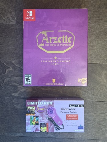 Arzette Jewel of Faramore LRG 221 Collector's Edition w/Controller ...