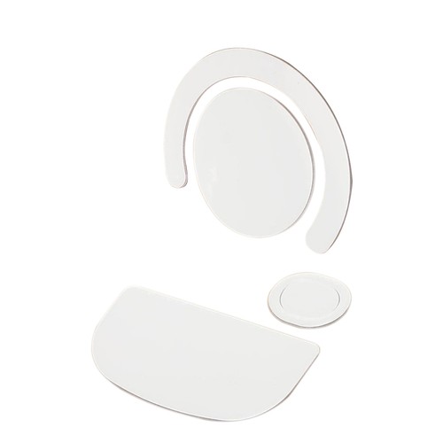 0.7mm Thick Mouse Feet Stickers Pads For Logitech G Pro X Superlight ...