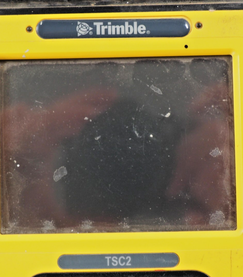 Trimble TSC2 Data Collector Survey Controller w/ Case NO PSU | eBay