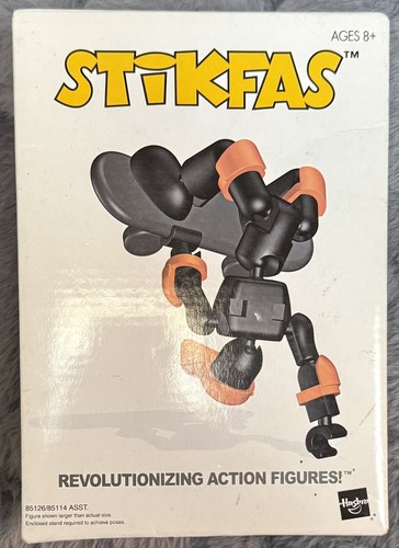 STIKFAS Buildable Action Figure Delta Boy AFK7 NIB Hasbro Skater Mister ...
