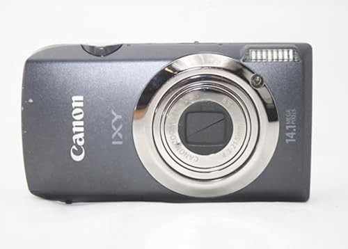 Canon IXY 10S Black 14.1MP 5x Optical Zoom PowerShot SD3500 IS IXUS 210 w/Box | eBay