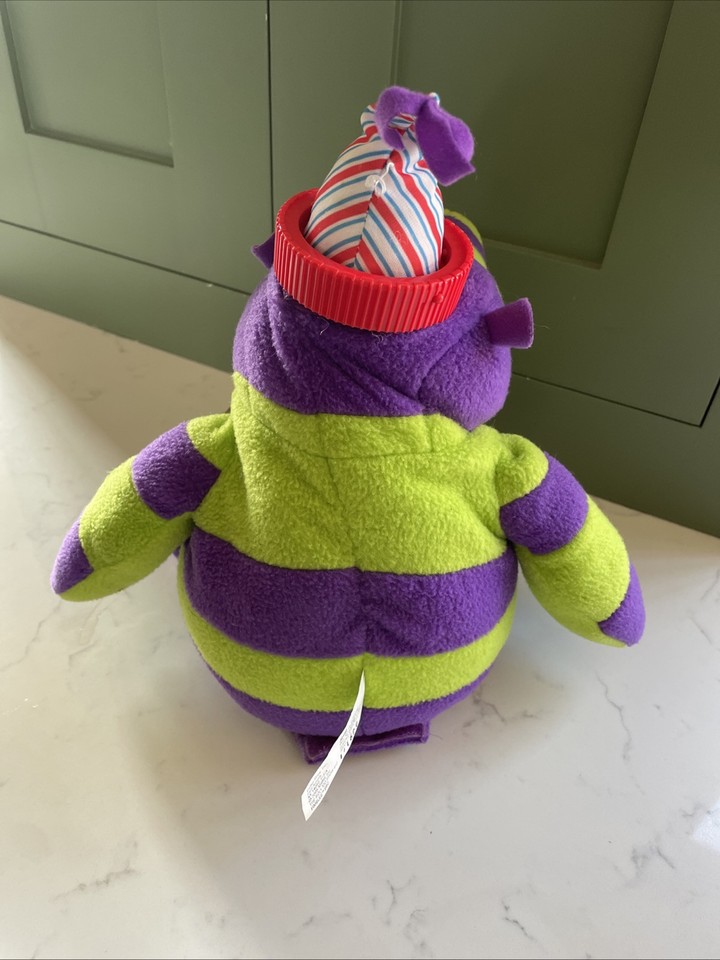 Fisher Price Fimbles Roly Mo Rap & Dance Animated Talking Soft Toy 2005 ...