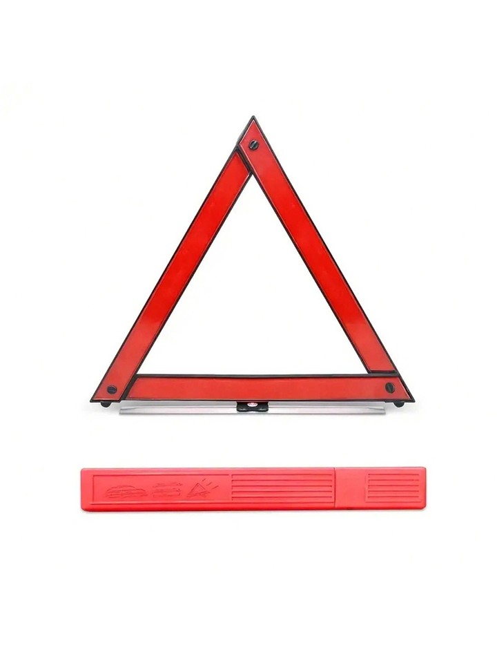 Warning Triangle Reflective Road Emergency Breakdown Safety Hazard ...