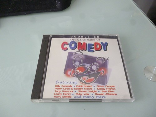 The Very best of Comedy..2cd album.Billy Connolly.Eddie Izzard.Monty ...