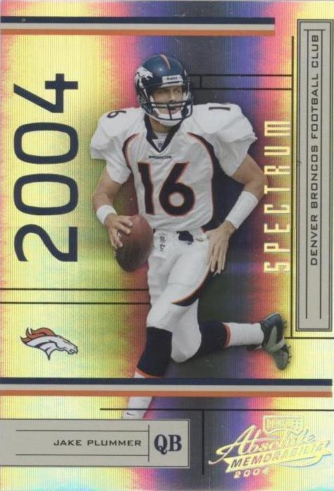 2004 Playoff Absolute Memorabilia - Jake Plummer #46 Spectrum /100 for ...