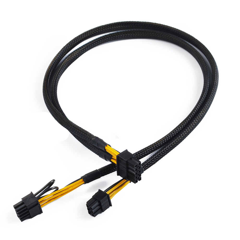 10pin to 6+8pin GPU Power Adapter Cable for HP DL380 G8 G9 50CM US | eBay