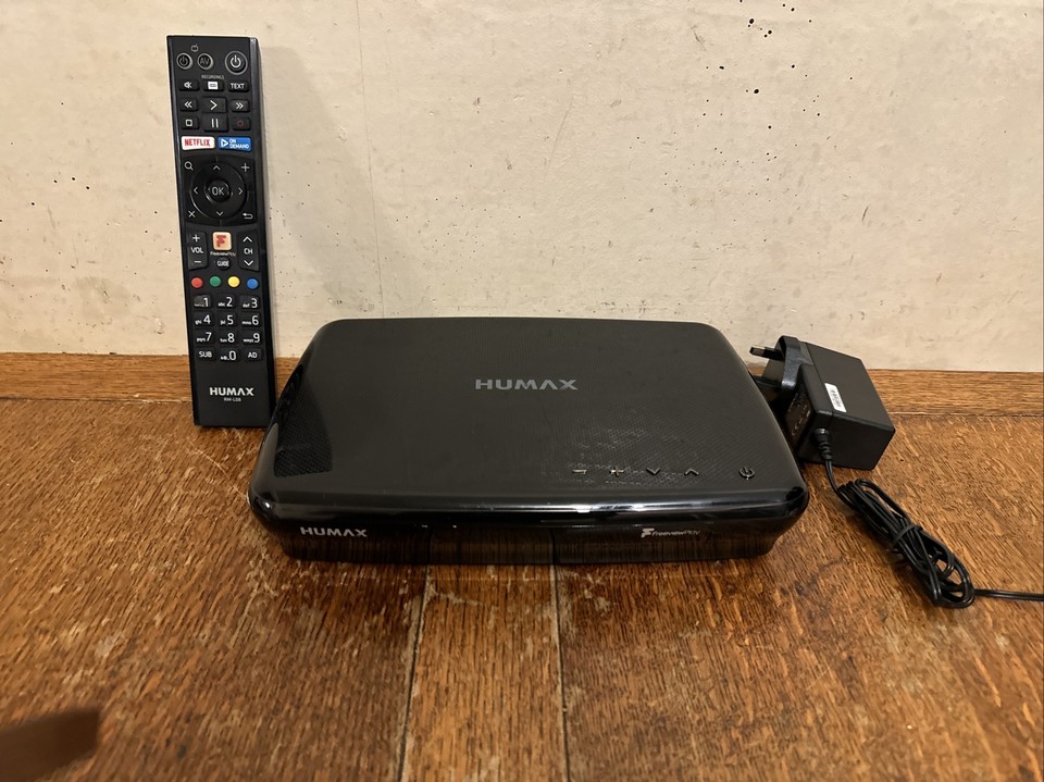 Humax FVP-5000T 1TB HDD Recorder & Smart Freeview Play HD TV Receiver ...
