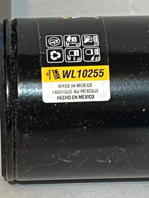 Engine Oil Filter Wix WL10255 for sale online | eBay