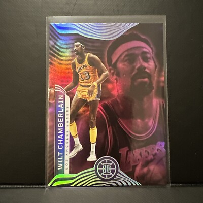2021-22 Panini Illusions WILT CHAMBERLAIN Retail Pink Parallel #126 ...