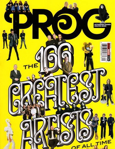 Prog Magazine (01/2016) 100 Greatest Artists ELO, Oldfield, Nick Mason ...