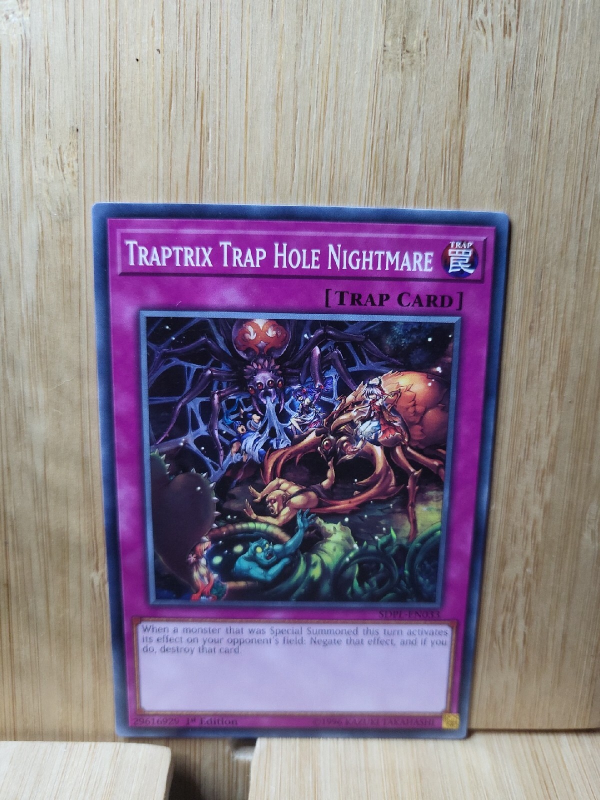 Yu-Gi-Oh!🏆Traptrix Trap Hole Nightmare - 1st Edition🏆COMMON Card | eBay