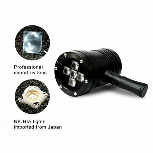 Industrial LED Inspection UV Ultraviolet Intensity NDT Lamp Light Meter ...