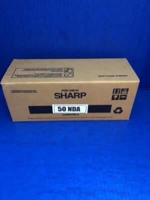 FO-50ND FO50ND For Sharp Black Toner FO-4400 4450 4470 5900 DC500 525 ...