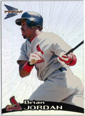 1999 Pacific Prism Brian Jordan Card #119 | eBay