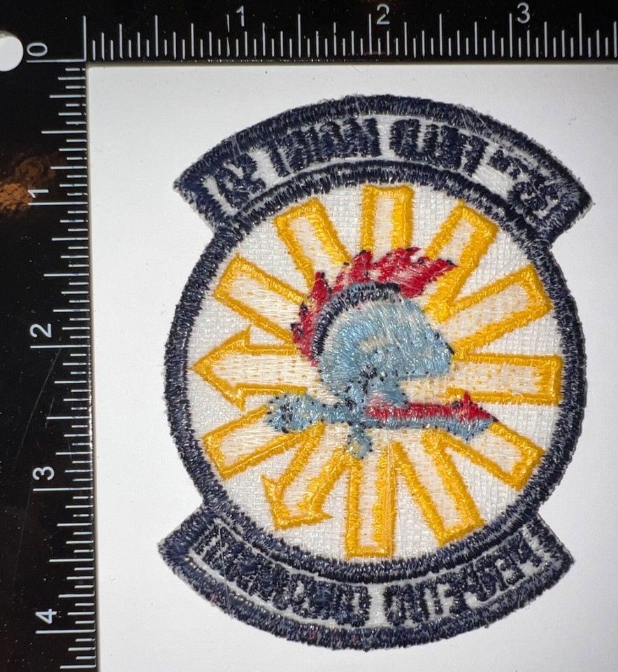 Cold War USAF US Air Force 35th Field Maintenance Squadron Patch | eBay
