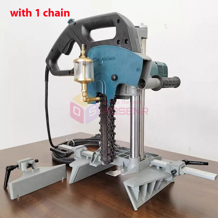 Portable Mortising Machine Woodworking Mortiser Square Hole Machine ...