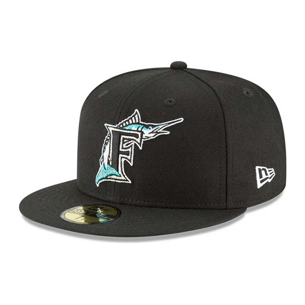 Florida Marlins MLB Cooperstown Collection New Era 59FIFTY Fitted Cap ...