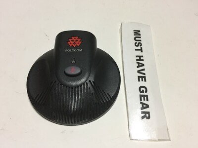 Genuine Polycom SoundStation 2 Extended Microphone 2201-07155-005 | eBay