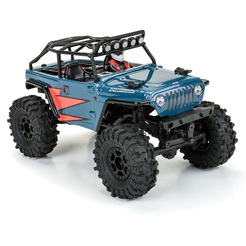 Pro-Line 2004 Jeep LJ Clear Body for SCX24 PRO366400 | eBay