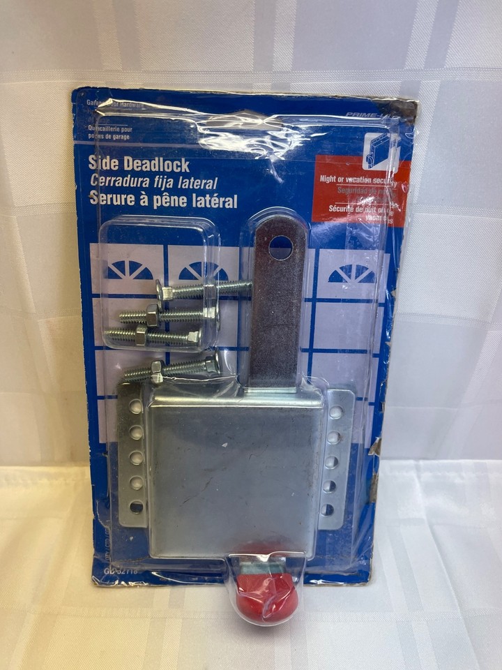 Prime-Line Steel Deadbolt Lock GD-52118 Slide Deadlock | eBay