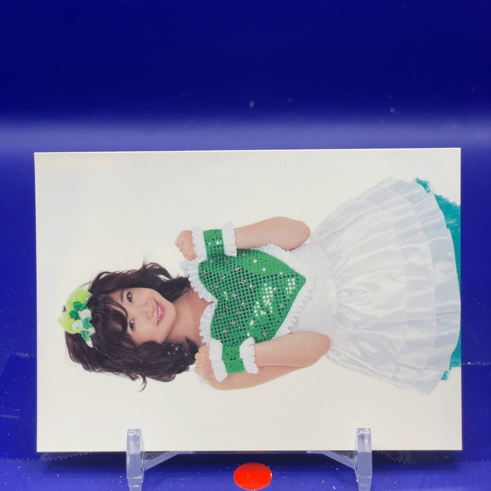 Ariyasu Momoka Momoiro Clover Z MOMOCLO BROMIDE fuu Card #01 | eBay