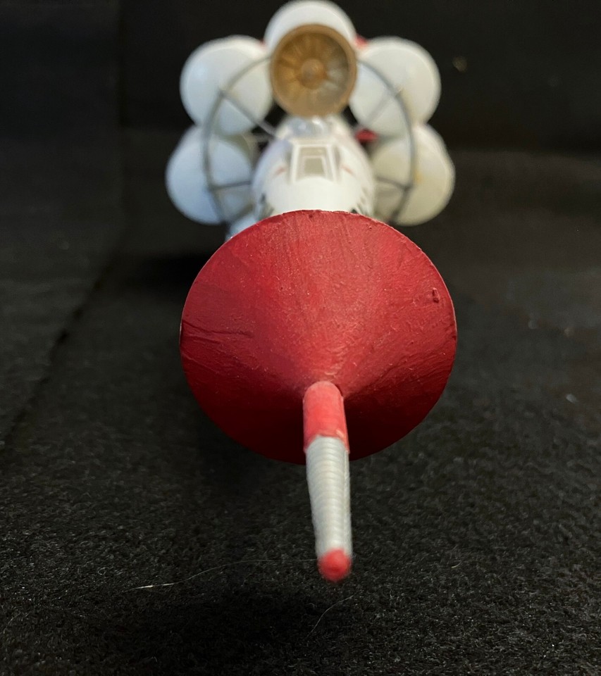 Strombecker Walt Disney's RM-1 Rocket Space Ship Model D34-100 1/67 ...