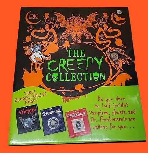 The Creepy Collection Boxed Set of 3 Books NIB Sealed New Halloween | eBay