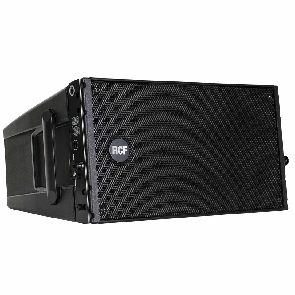 RCF HDL 10-A Line Array Module 4-Pack with (2) Crank Stands & Flybars ...