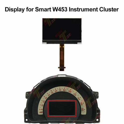 Display for Smart W453 Instrument Cluster | eBay