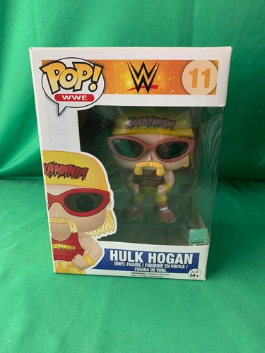 Funko Pop! WWE Hulk Hogan #11 Yellow Red Outfit Vinyl Figure | eBay