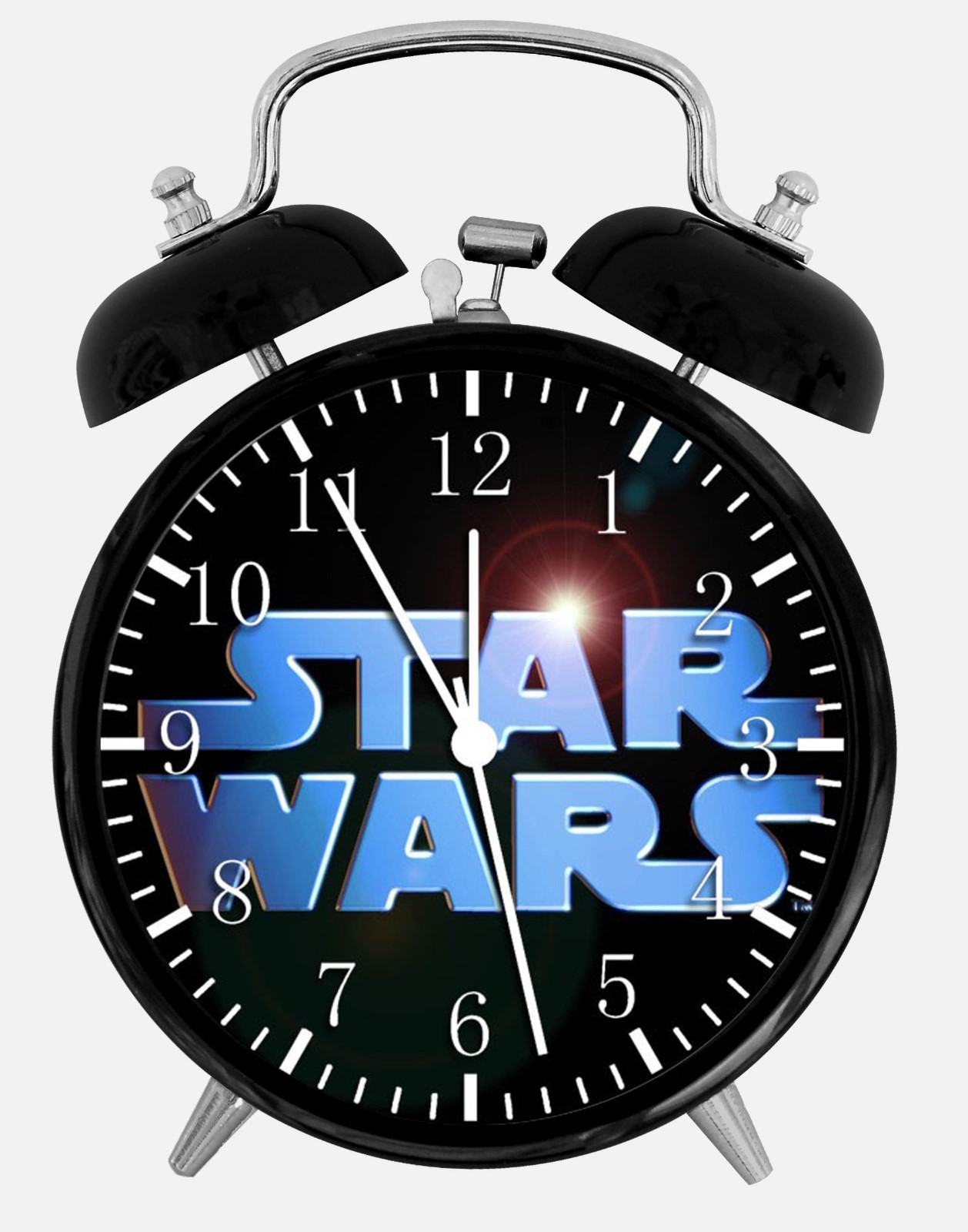 Star Wars Alarm Desk Clock 3.75" Room Office Decor W37 Nice For Gift | eBay