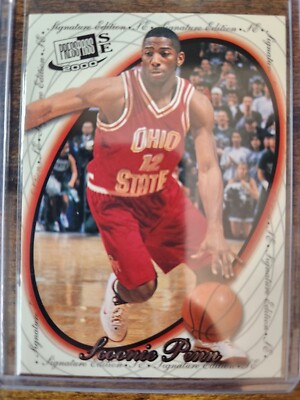 2000 Press Pass SE Scoonie Penn Rookie RC #28 Ohio State Buckeyes Hawks ...