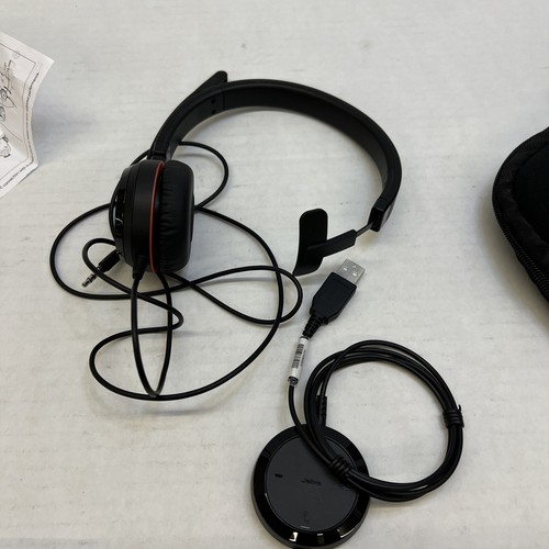 NEW JABRA Jabra Evolve 30 II Stereo MS USB Headset enc060 hsc060 (No ...