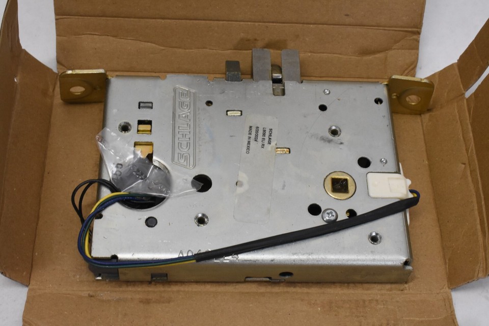 Schlage L-Series Electrified Locks Mortise Lock w/ Rex L9090 Series ...