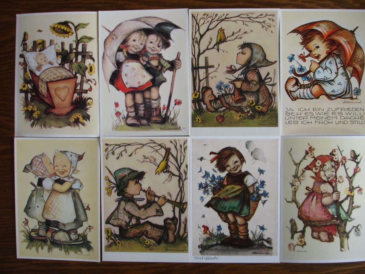 100 St, Orginal HUMMEL karten sortiert nach Ihren Wünschen Verlag ...