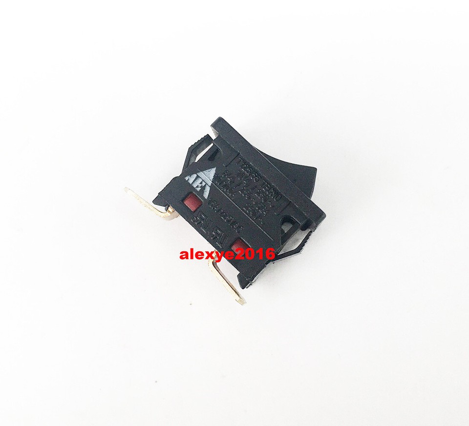 AAE T125/55 TECNO Micro Rocker Switch 2 Pins 2 Positions Maintained | eBay