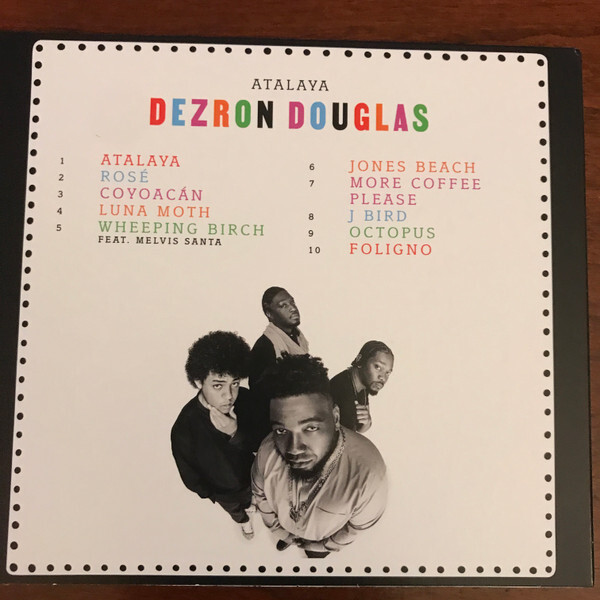 Dezron Douglas - Atalaya - JAZZ *SEALED/CD* 789993992874| eBay