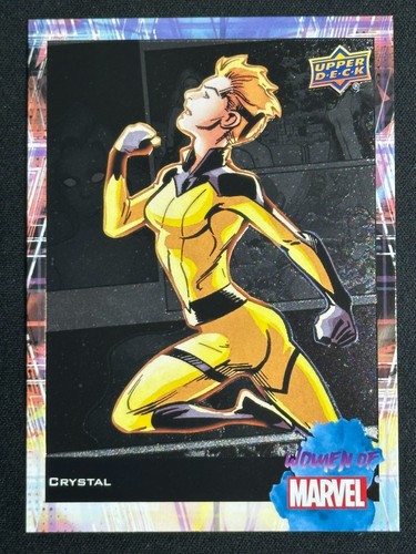2024 Upper Deck Women Of Marvel Crystal #27 IN HAND MCU | eBay