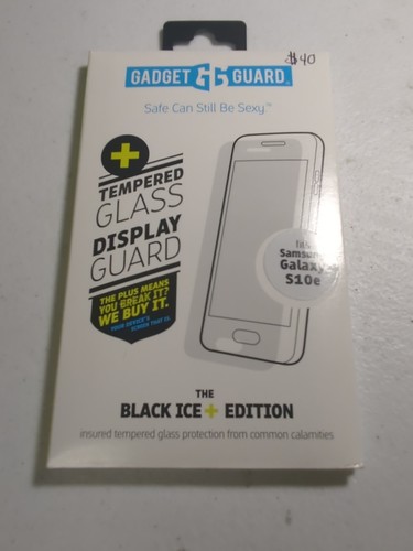 Gadget Guard Black Ice+ Tempered Glass Screen Protector - Samsung ...