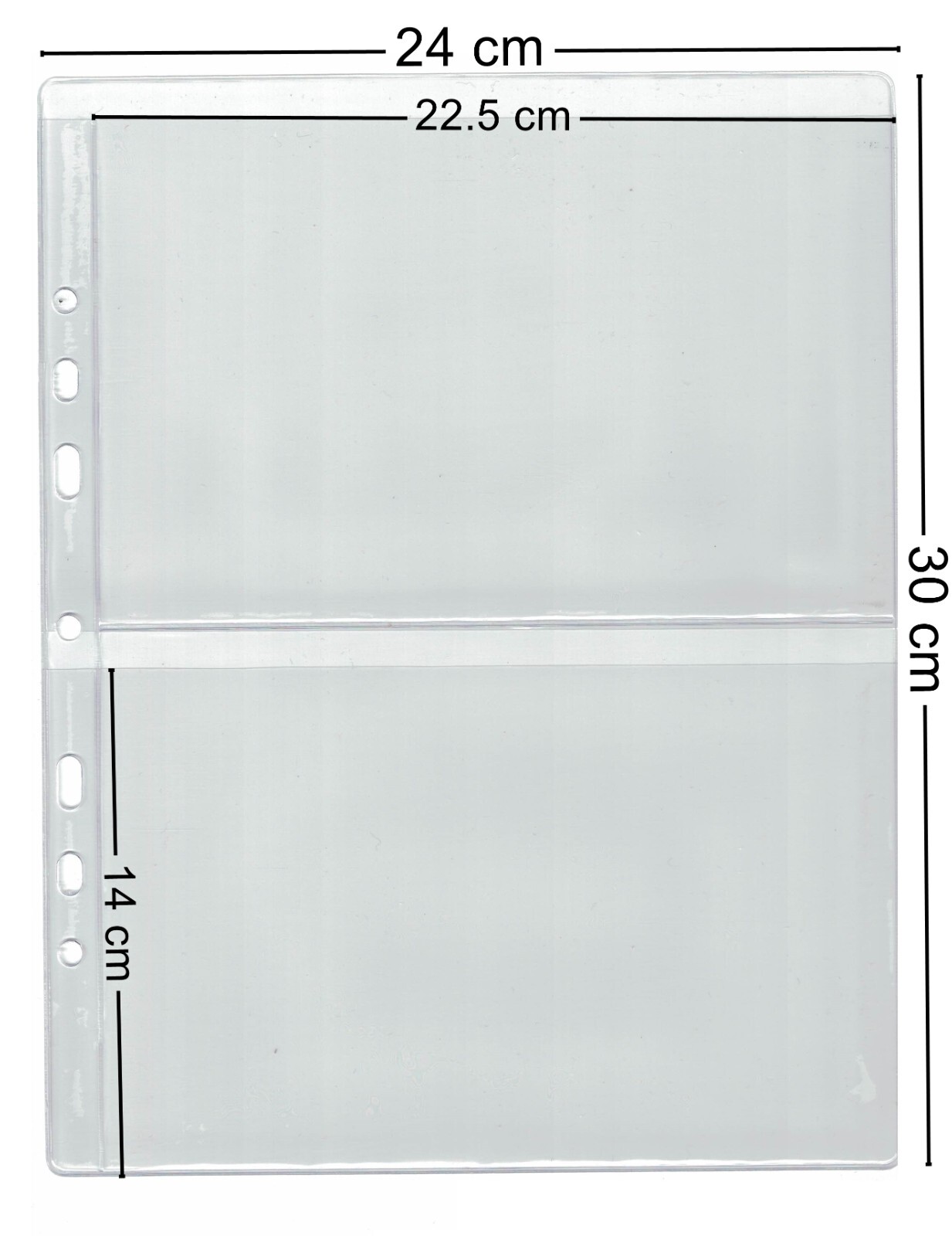 A4 Pages for banknote album - Type 2 - for two notes x 5 sleeves | eBay UK