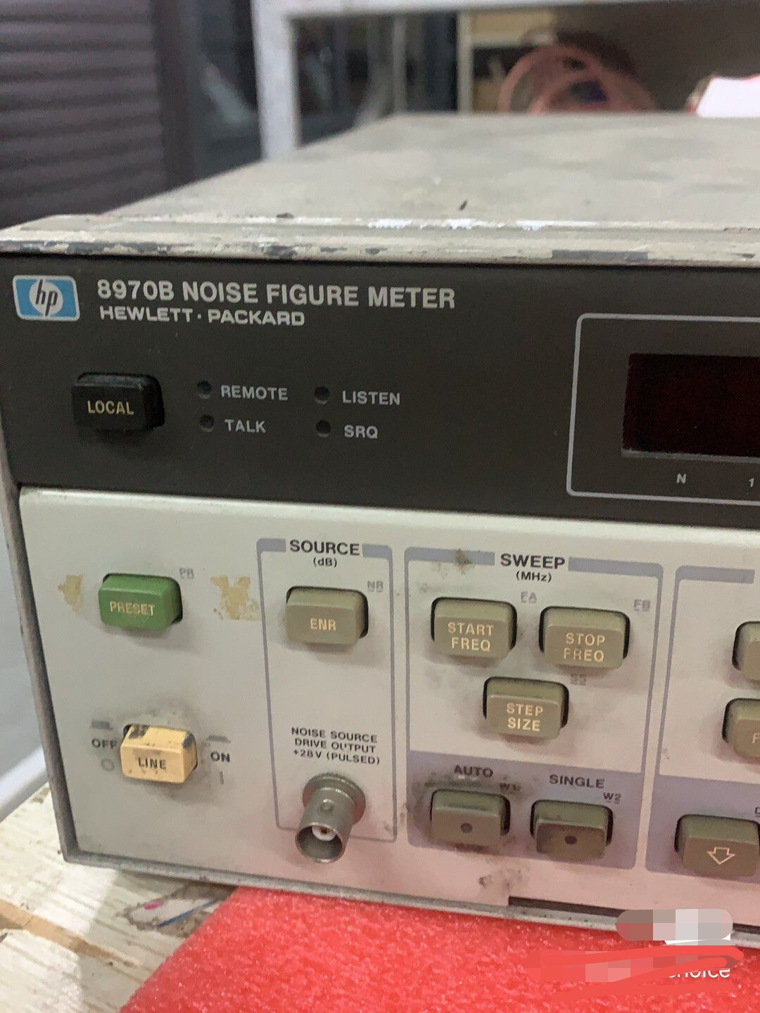 1pc HP 8970B Noise Figure Meter NOT WORKING Bad | eBay