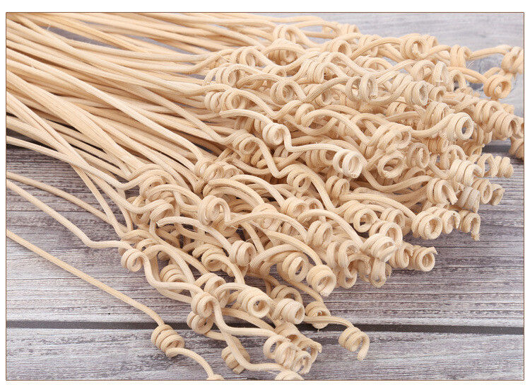 10x spiral Rattan Reed Replacement Diffuser Sticks Aromatherapy Home ...