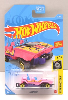 Hot Wheels 2021 Loopster - Hand Up Chase - Experimotors 6/10 | eBay