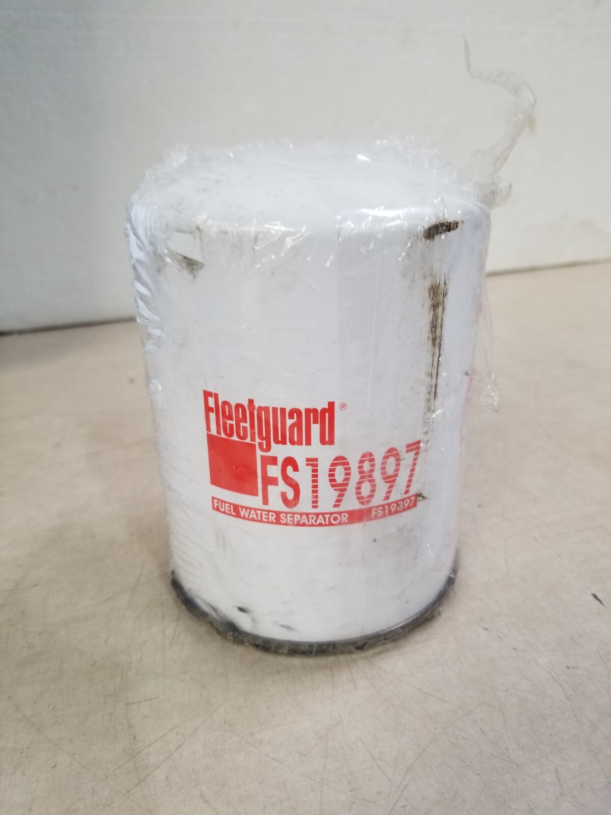 FLEETGUARD FS19897 - Fuel filter cross reference