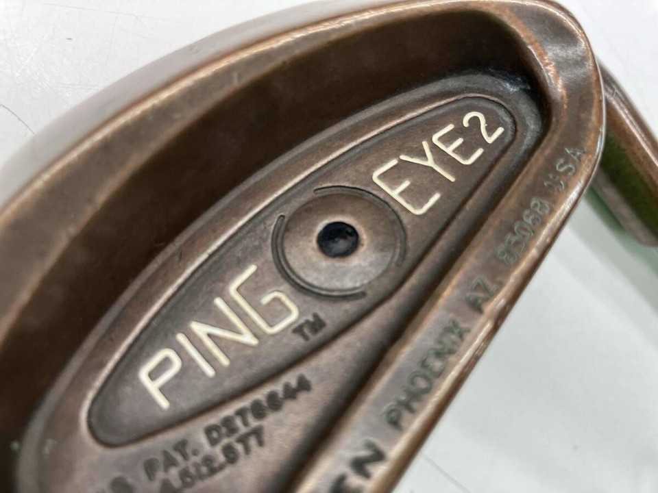 Ping Eye2+ Beryllium Copper Black Dot Iron Set #3-9,W (8 Clubs) | eBay