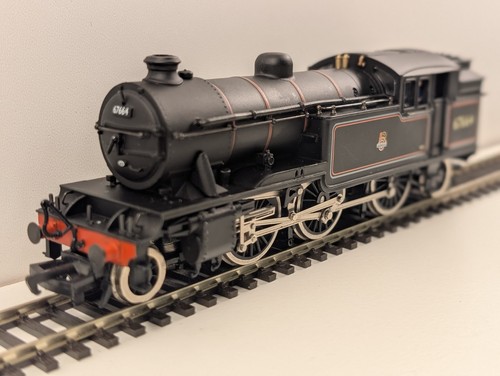 Bachmann 31-602 OO Gauge Class V3 2-6-2T Tank Locomotive 67664 BR Black ...