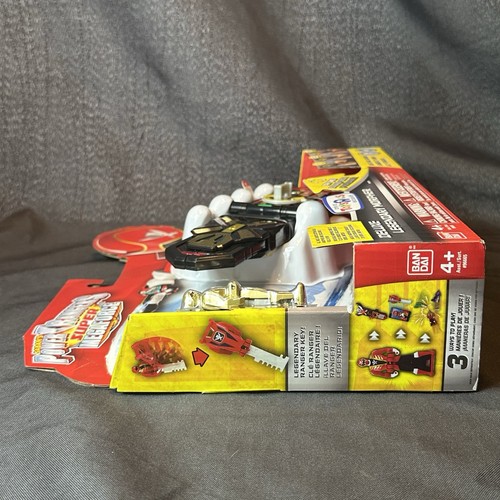 Power Rangers Super Megaforce Legendary Morpher with 2 GOLD Ranger Keys ...